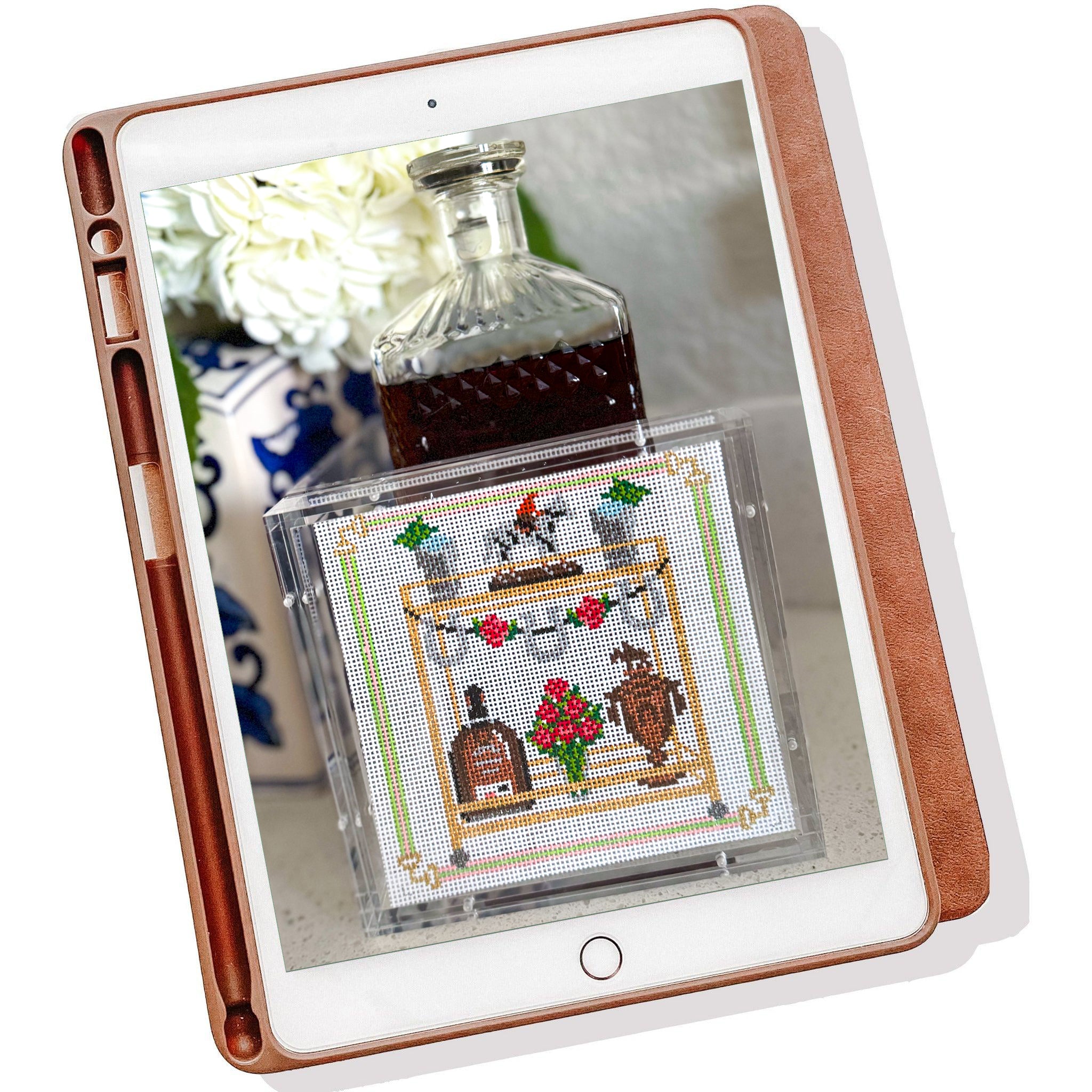 Digital Chart - Stirrup Bar Cart Border – Morgan Julia Designs