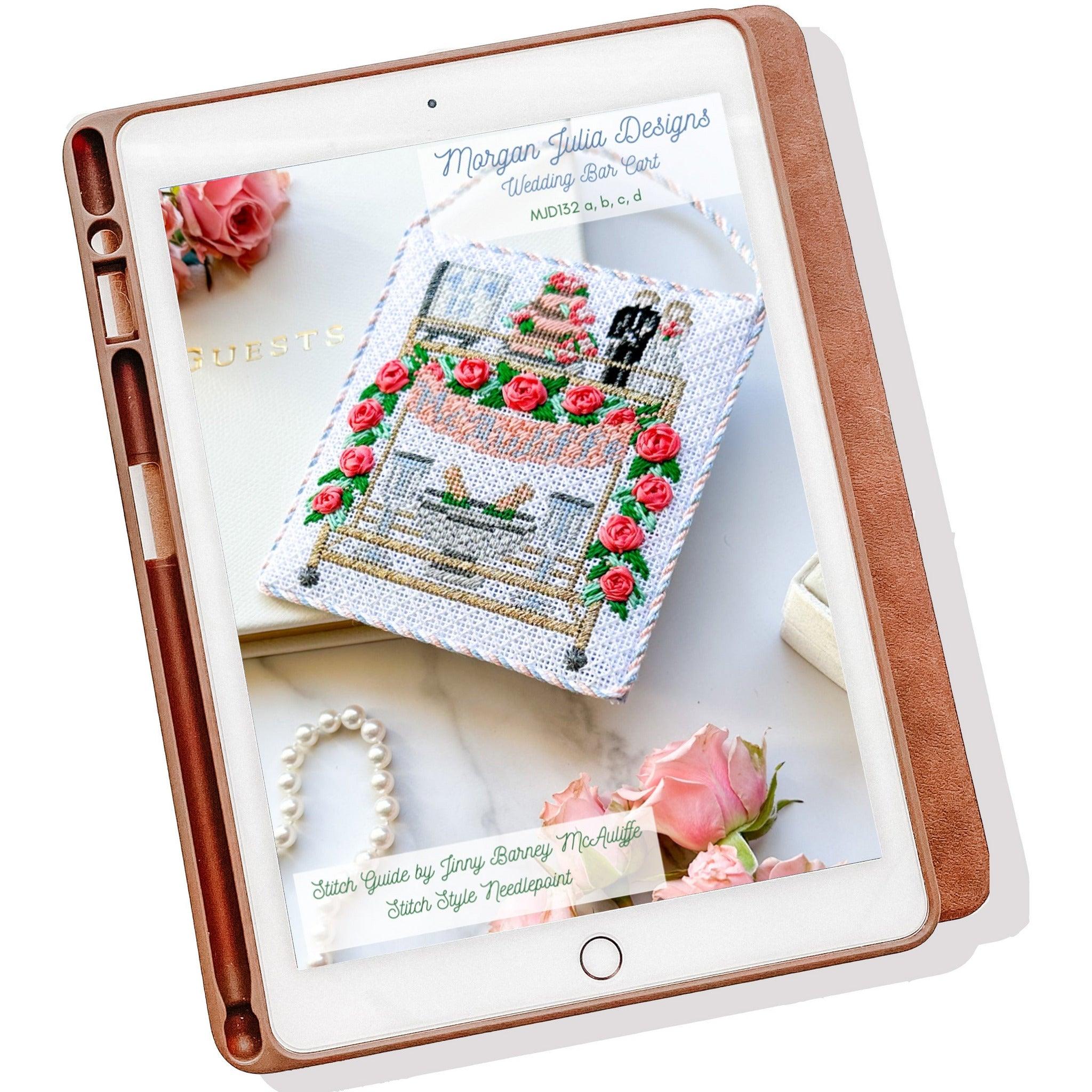 Stitch Guide for Wedding Bar Cart (All Designs) – Morgan Julia Designs