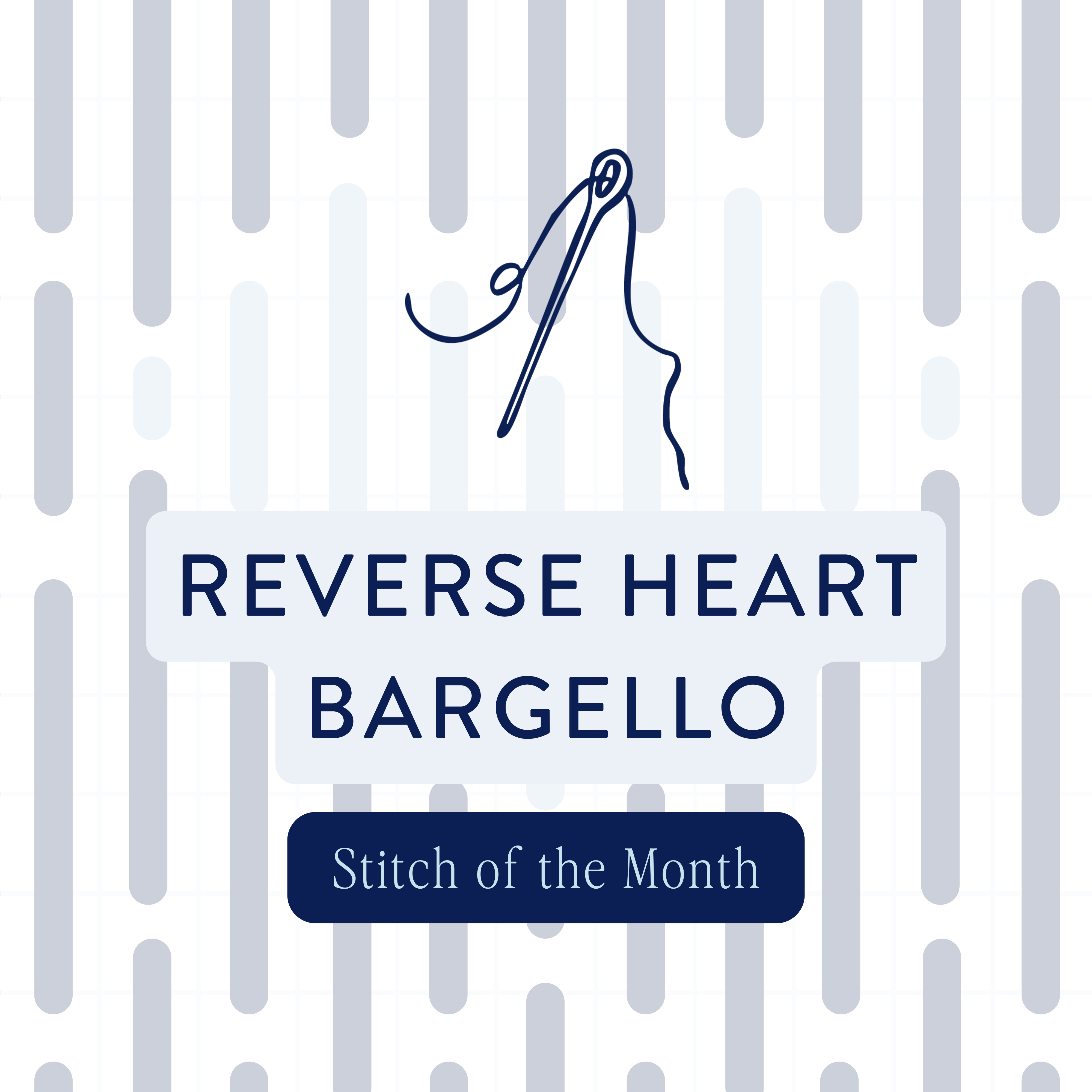 Stitch of the Month: Reverse Heart Bargello – Morgan Julia Designs