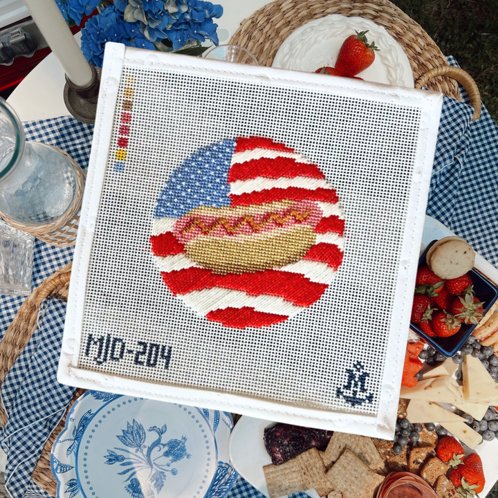 How to Learn Needlepoint: Beginner's Guide – Morgan Julia Designs