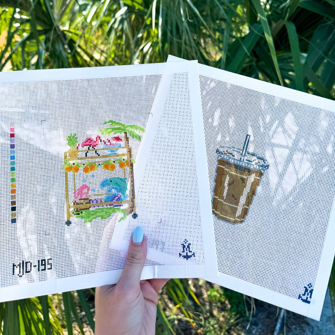 Needlepoint News - MJD Blog– Morgan Julia Designs