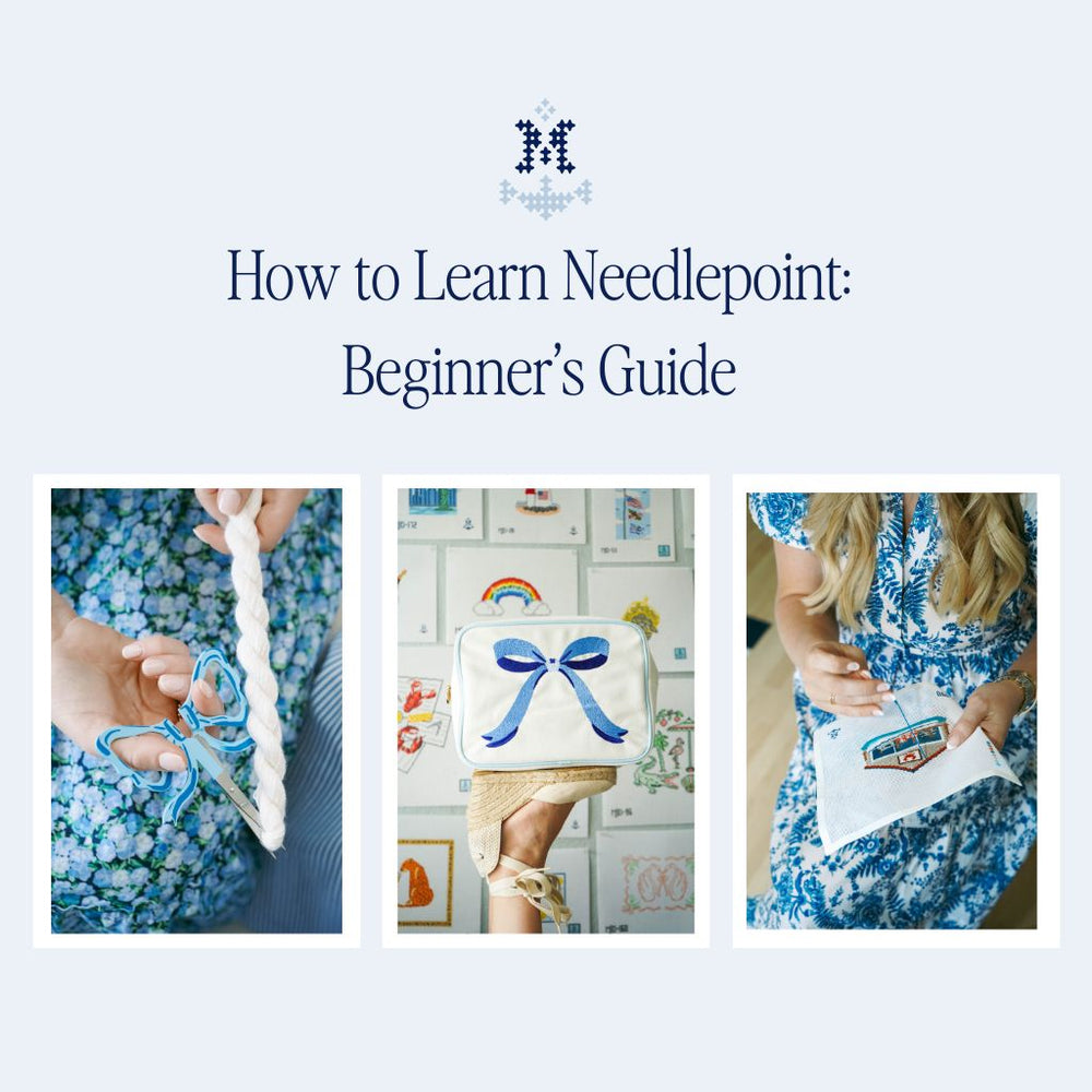 The Stitcher's Guide to Needlepoint Threads – Morgan Julia Designs