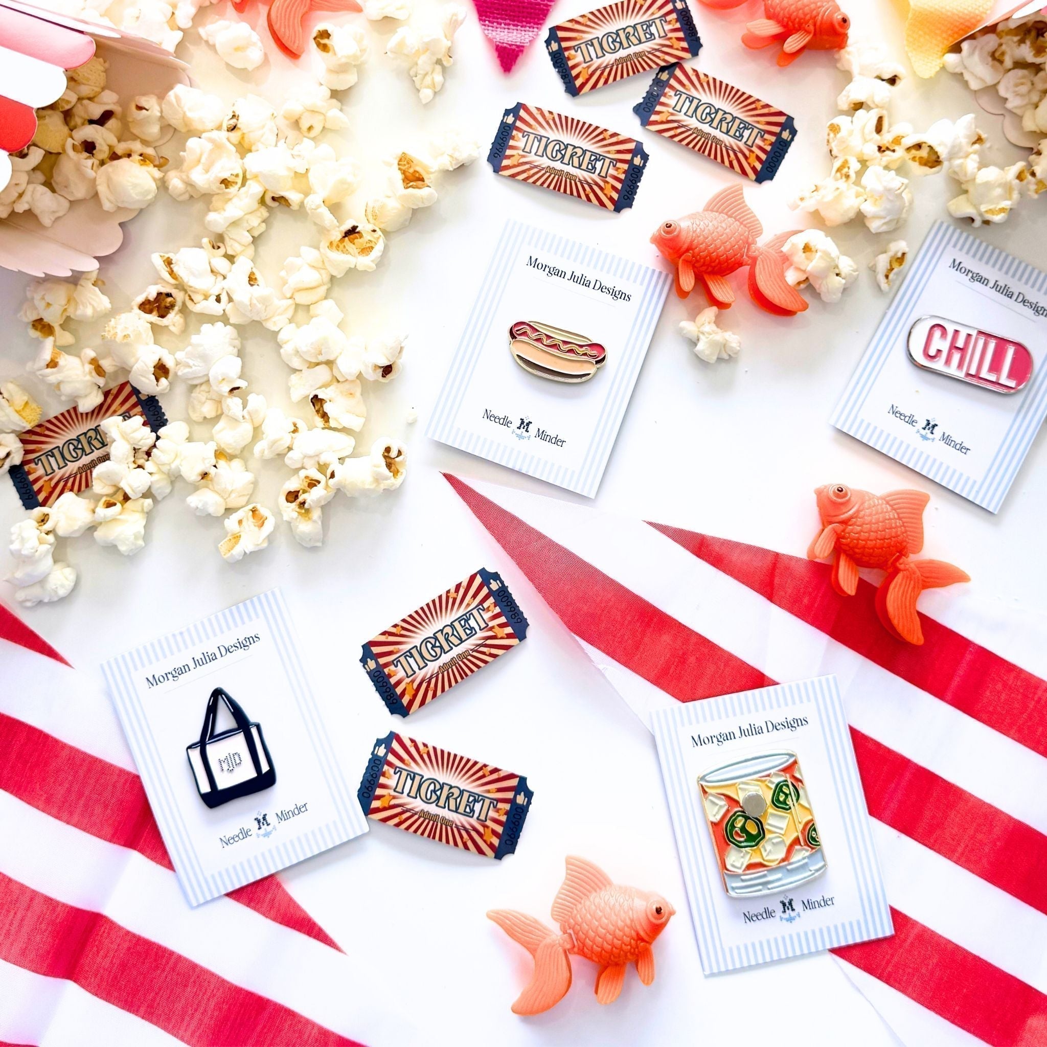 Introducing the MJD Needle Minder Club: Your Monthly Stitching Surpris ...