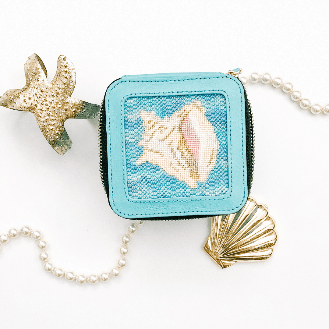 How to Self-Finish a Needlepoint Jewelry Box – Morgan Julia Designs