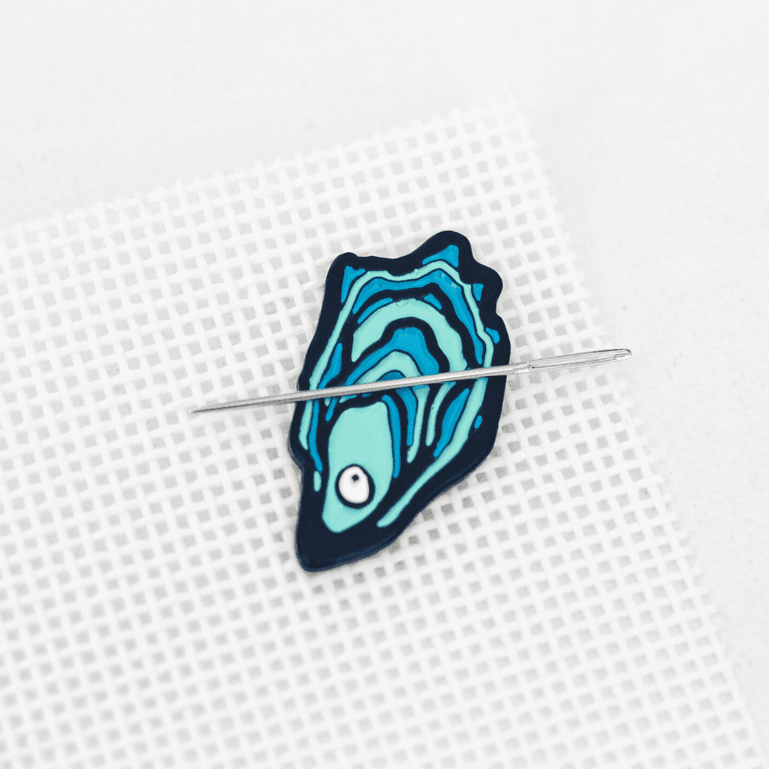 Introducing Oyster Needle Minders! – Morgan Julia Designs