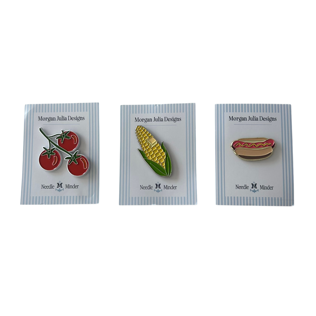 STUDIO SALE - Needle Minder Bundle 1 (Food) – Morgan Julia Designs