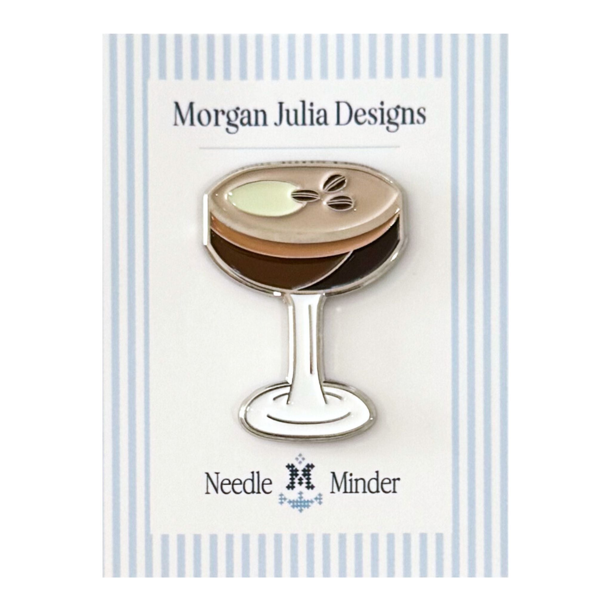 Espresso Martini Needle Minder – Morgan Julia Designs