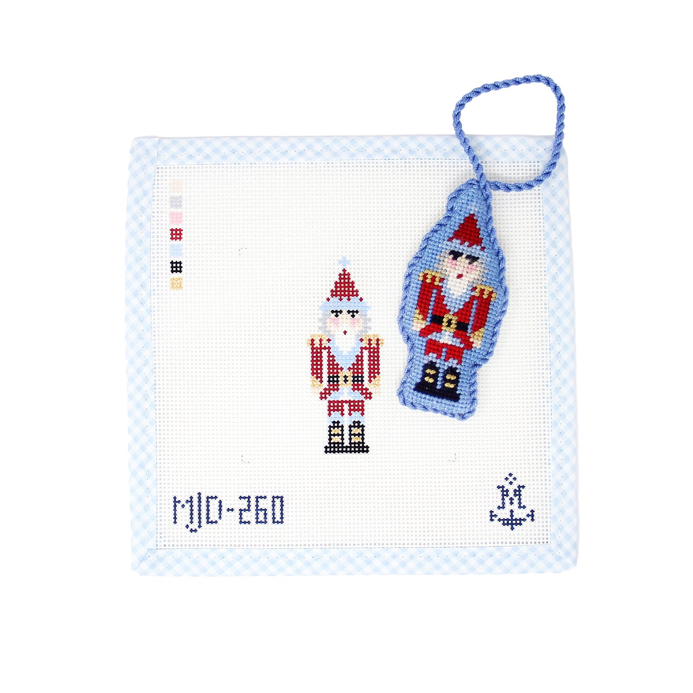 Santa Nutcracker – Morgan Julia Designs