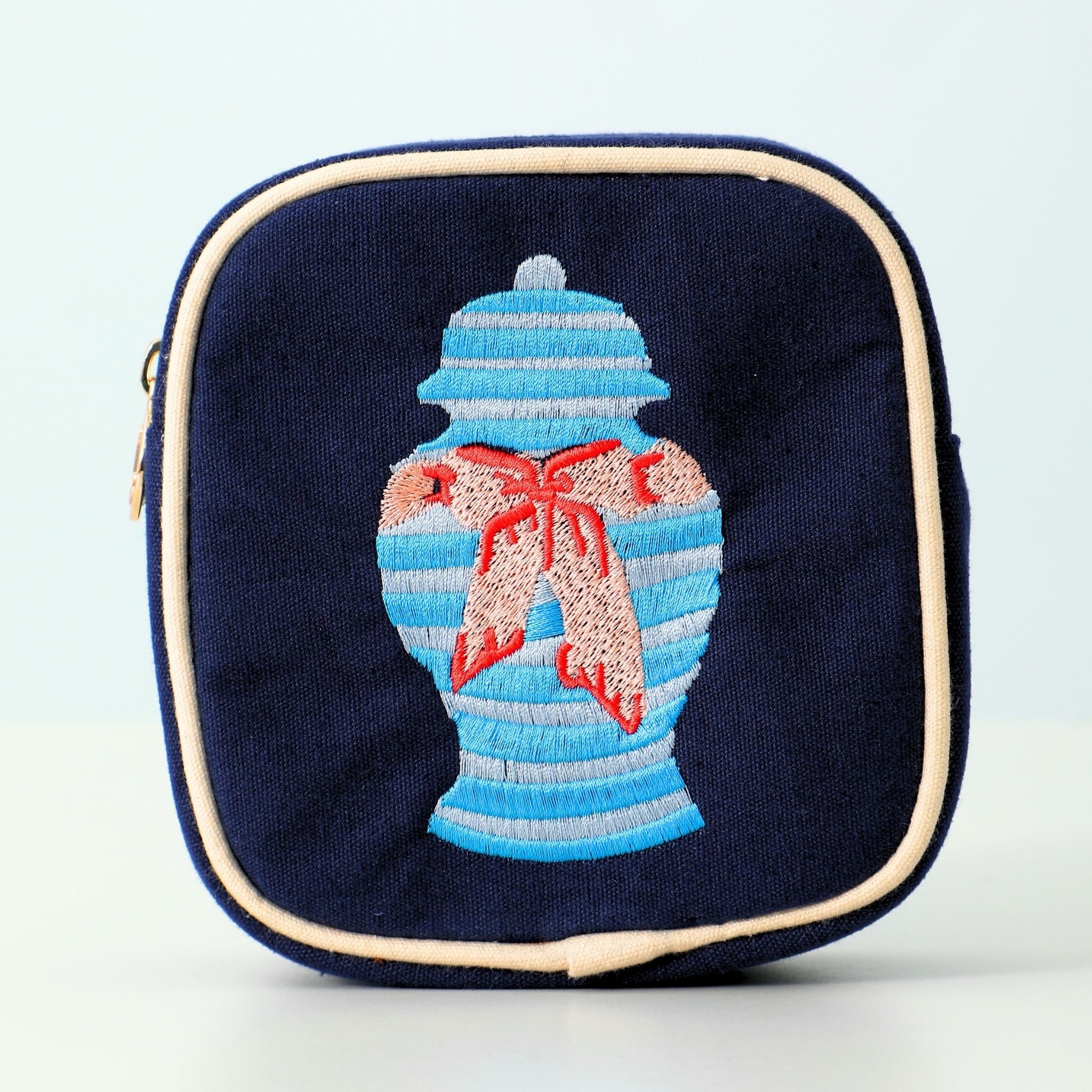 Preppy Jar Embroidered Bag – Morgan Julia Designs