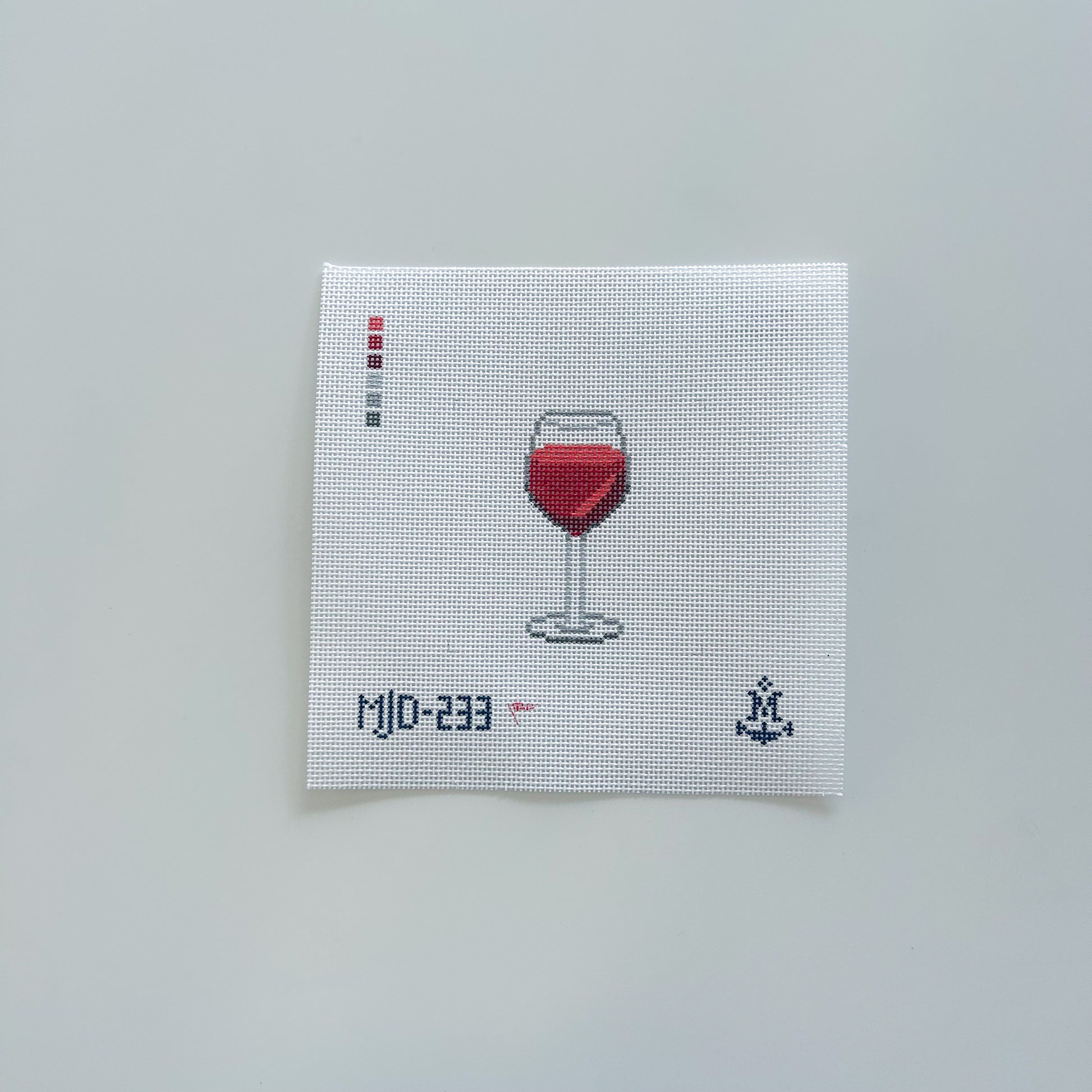 STUDIO SALE - Glass of Red Wine – Morgan Julia Designs