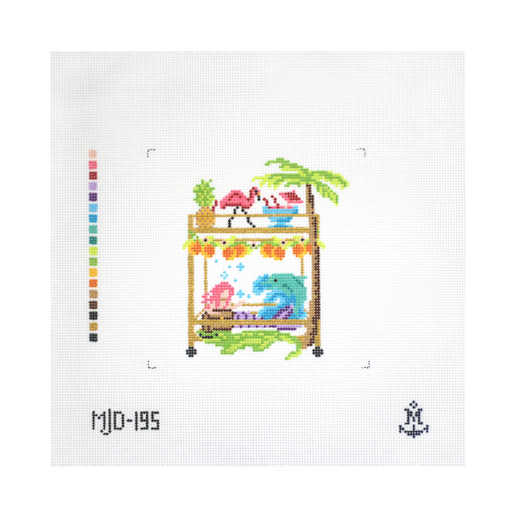 Morgan Julia Designs - Needlepoint Canvases