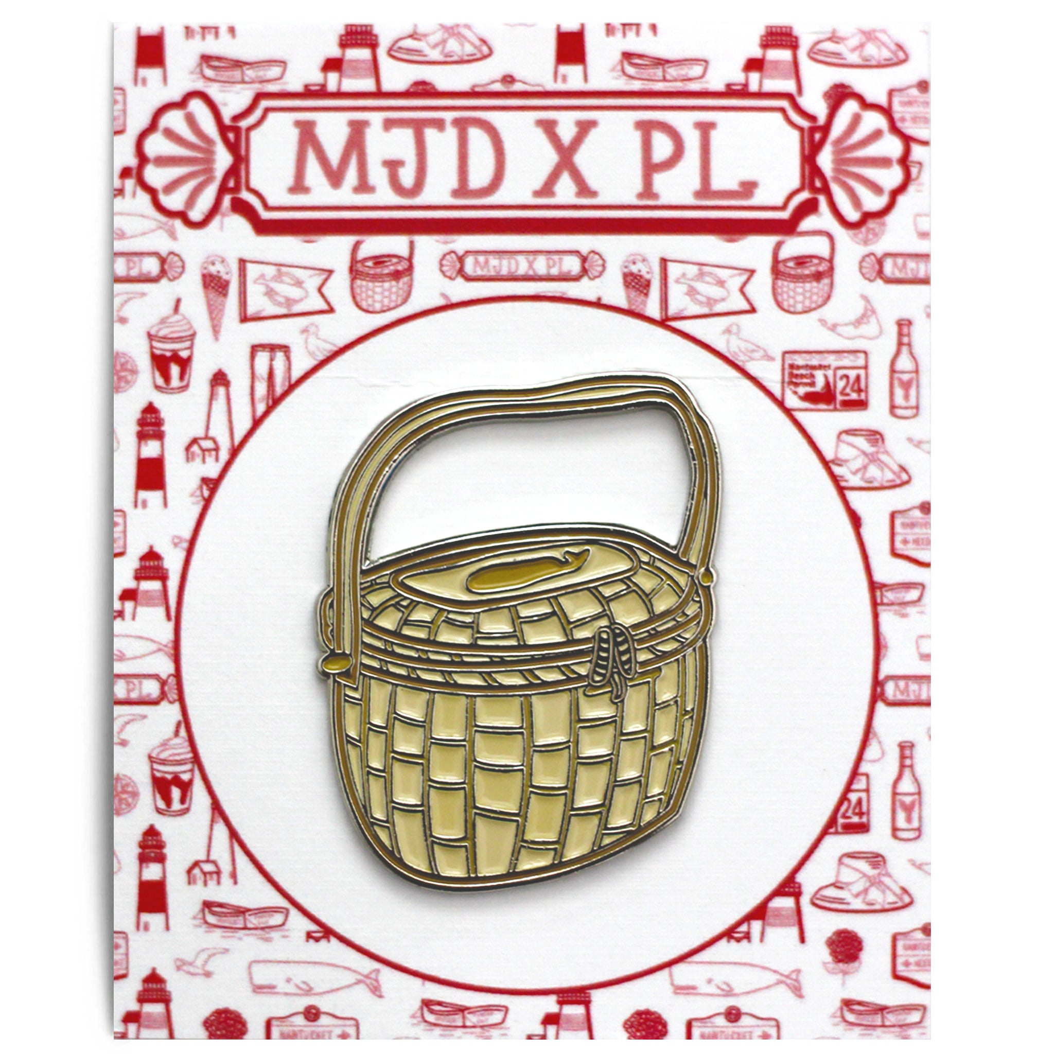 Nantucket Basket Angled Needle Minder – Morgan Julia Designs