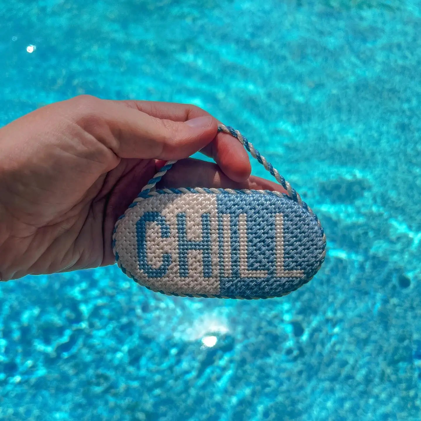 Mini Chill Pill (Blue) – Morgan Julia Designs