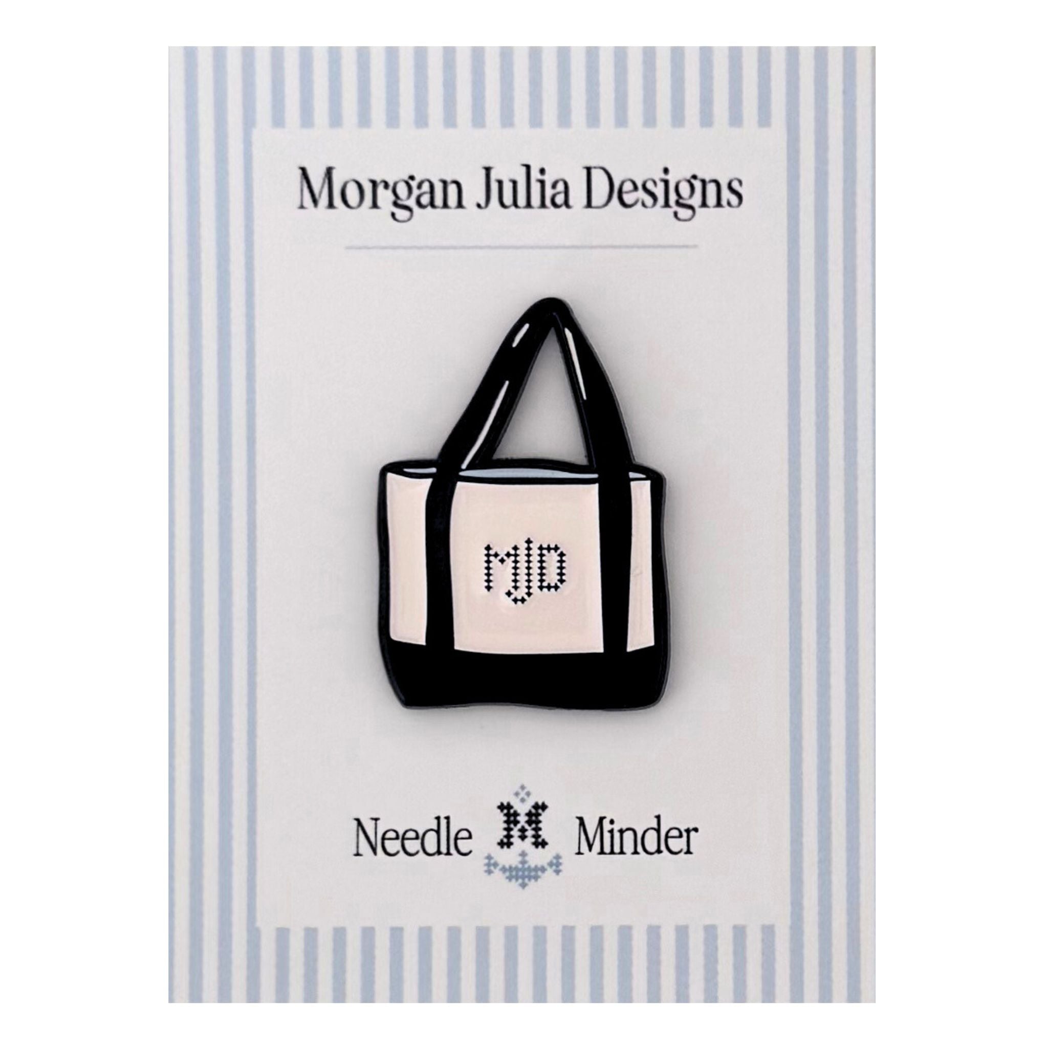 MJD Boat Tote Needle Minder – Morgan Julia Designs