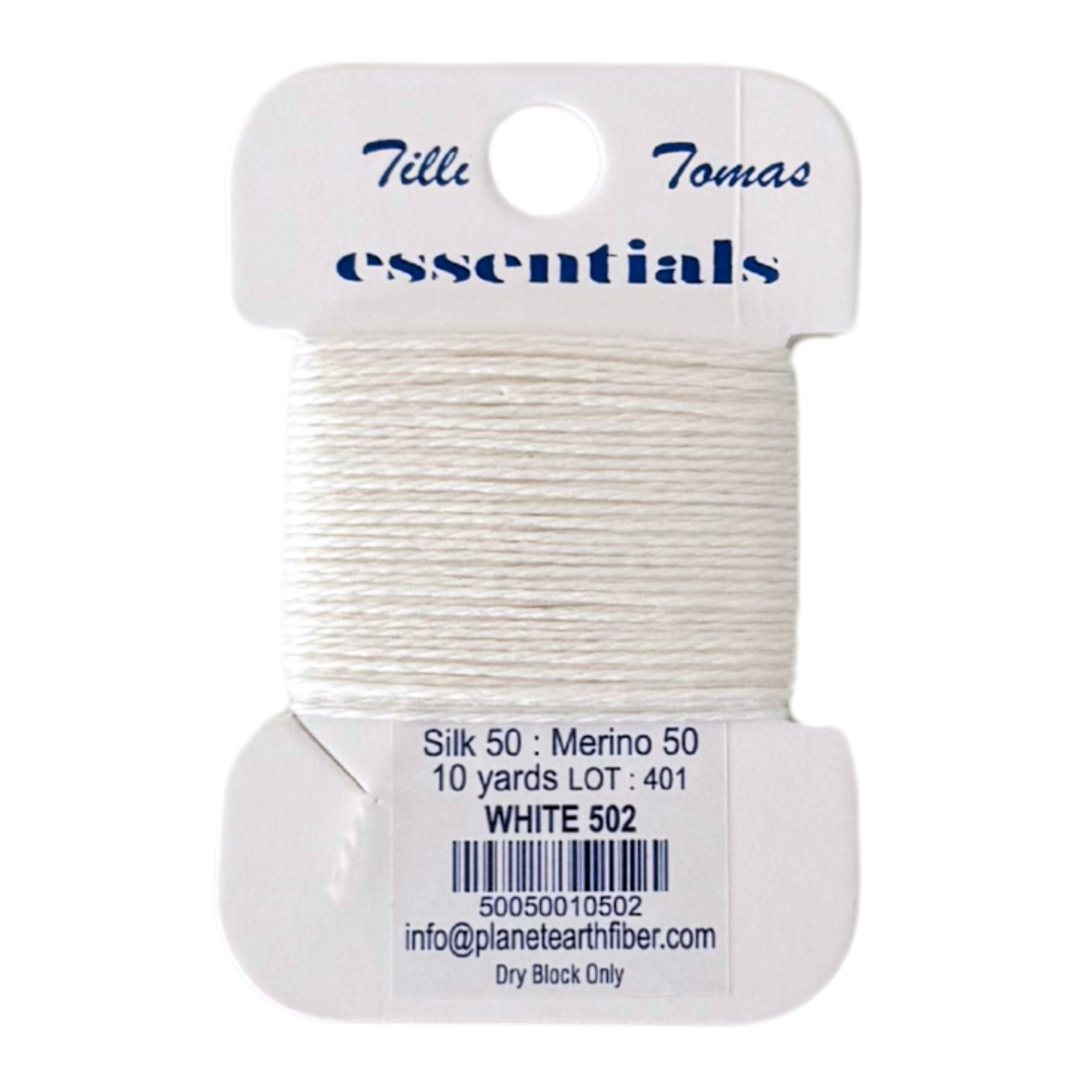 Essentials White 502 – Morgan Julia Designs