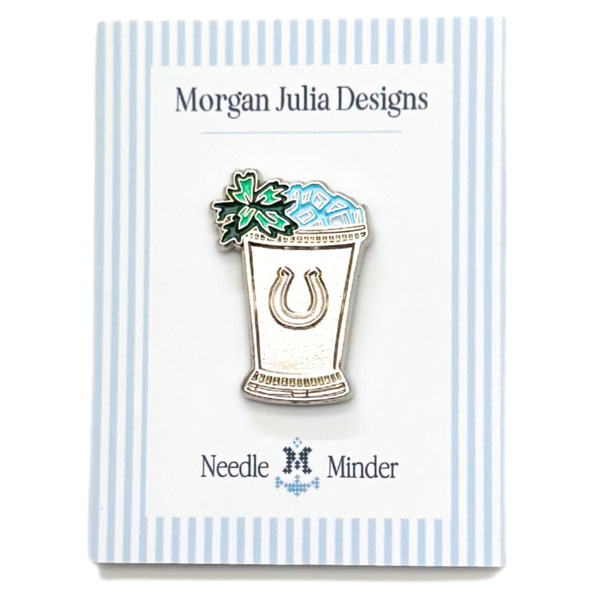 Mint Julep Needle Minder – Morgan Julia Designs