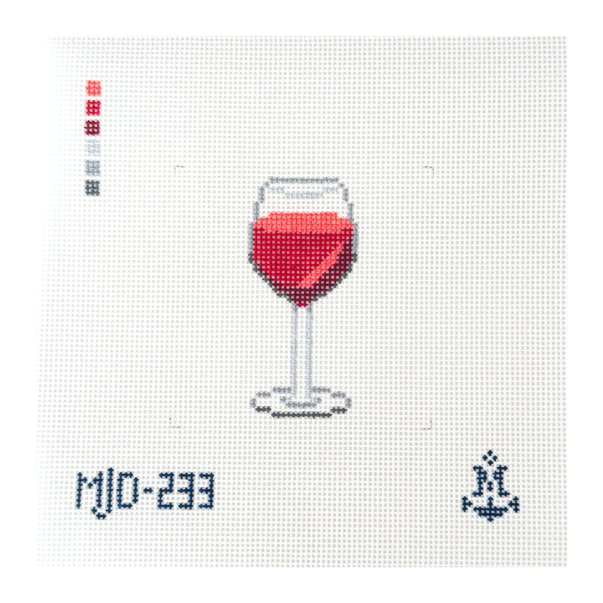 Glass of Red Wine – Morgan Julia Designs