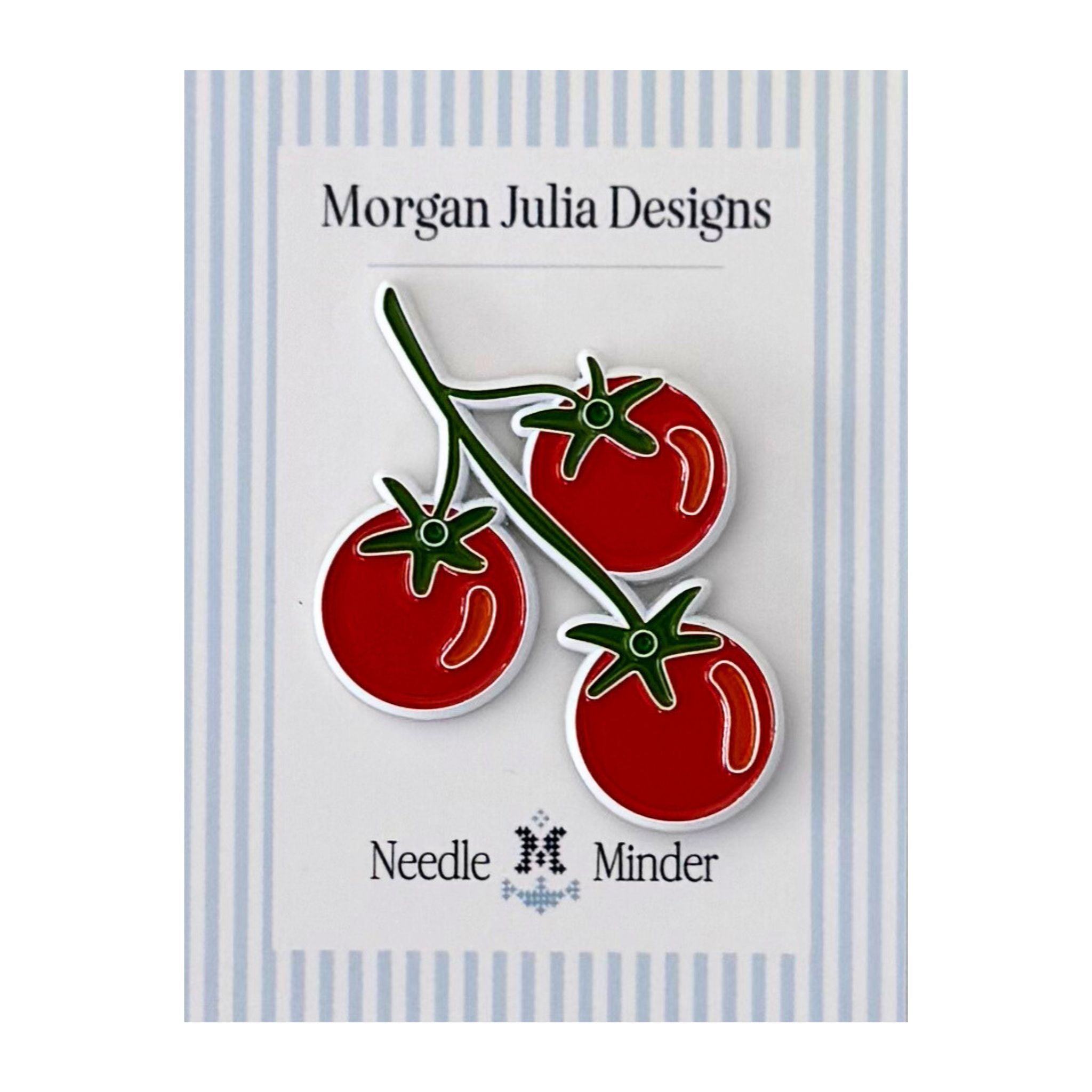 Cherry Tomato Needle Minder – Morgan Julia Designs
