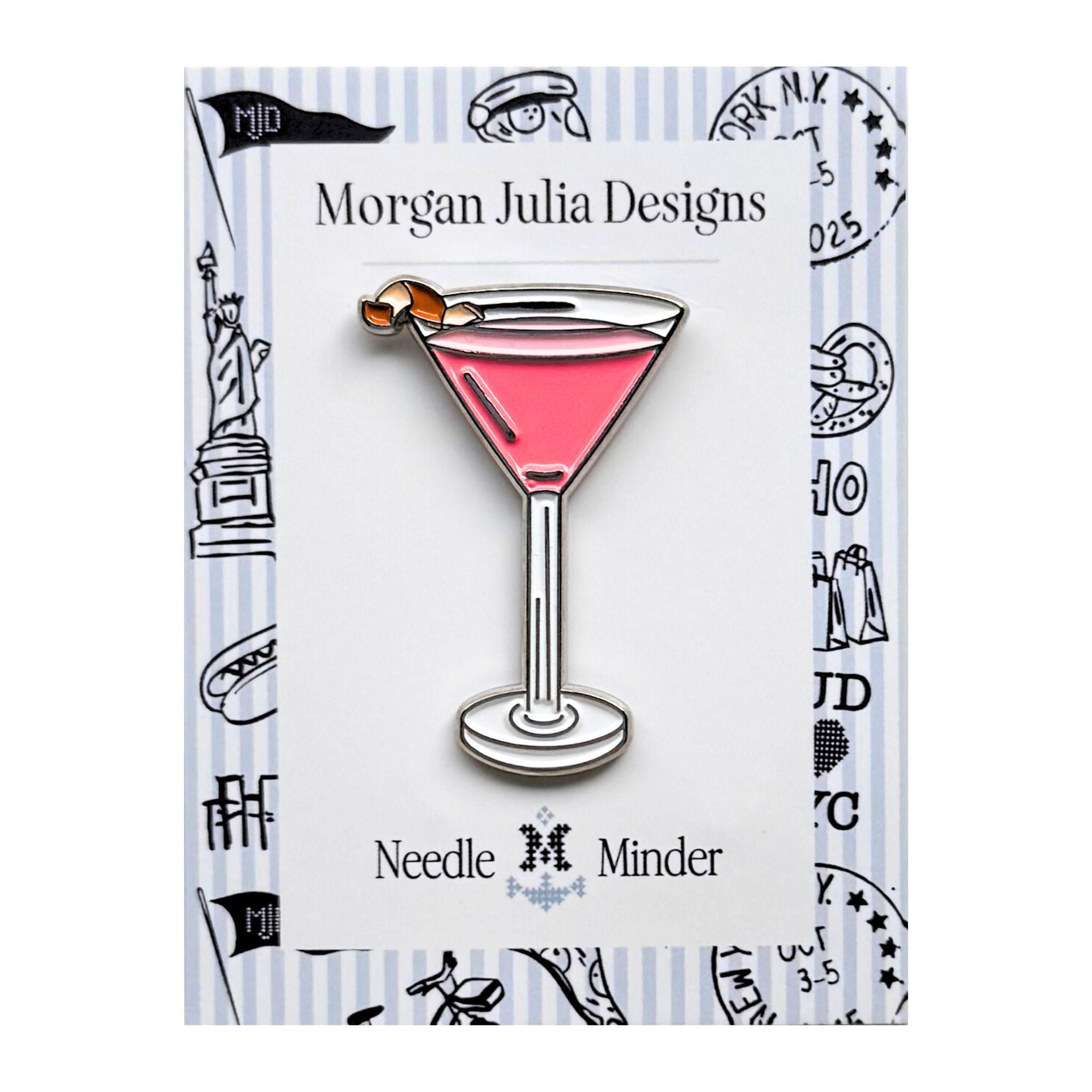 Cosmo Needle Minder – Morgan Julia Designs
