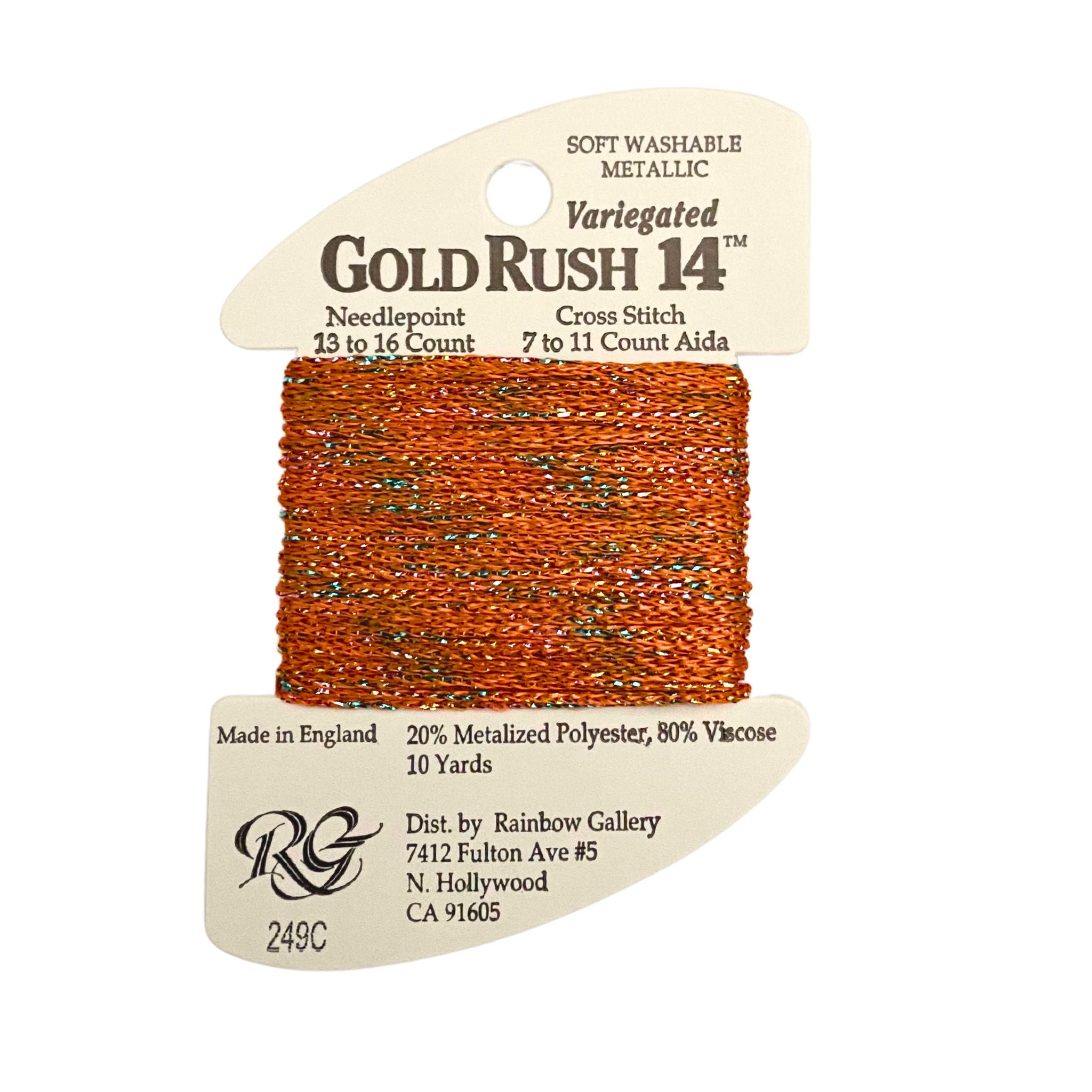 Gold Rush 14 249C Copper Multi – Morgan Julia Designs
