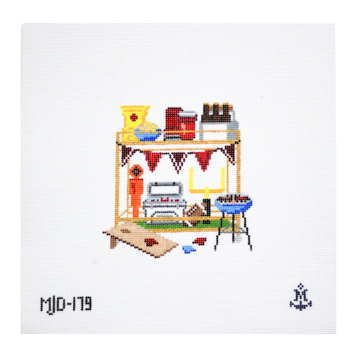 Morgan Julia Designs - Needlepoint Canvases