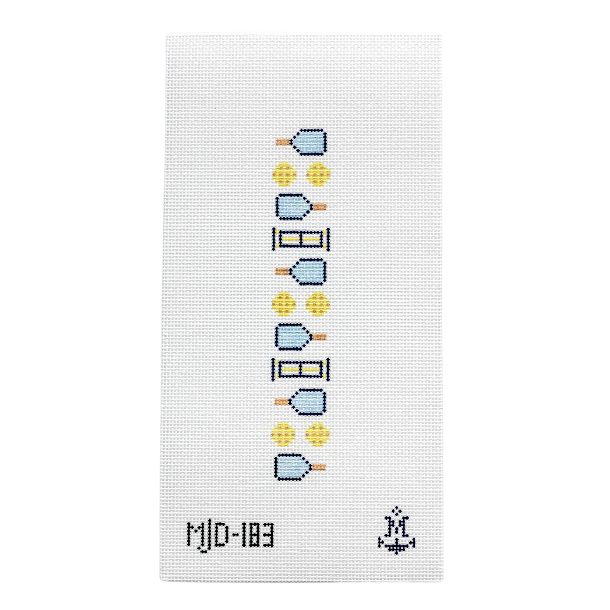 Pickleball Key Fob – Morgan Julia Designs