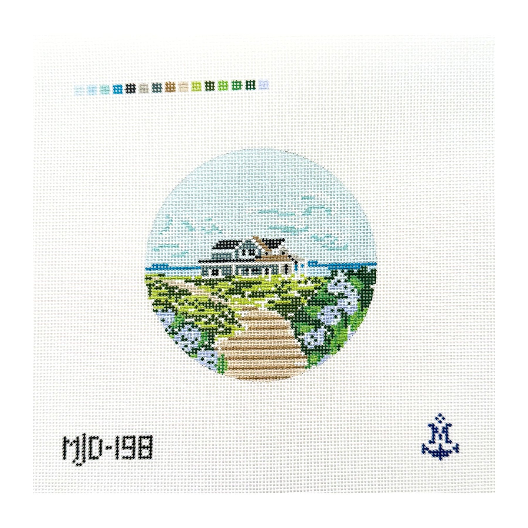Morgan Julia Designs - Needlepoint Canvases