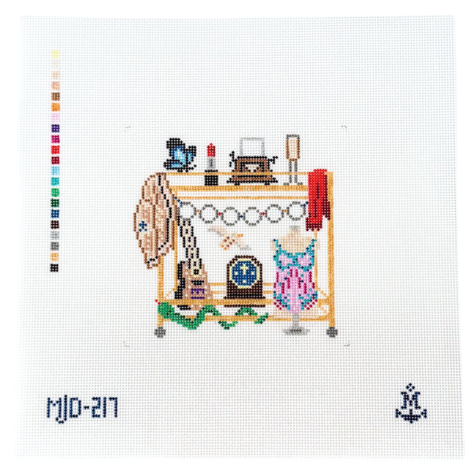 Eras Bar Cart – Morgan Julia Designs