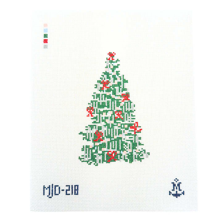 Tinsel Tree – Morgan Julia Designs