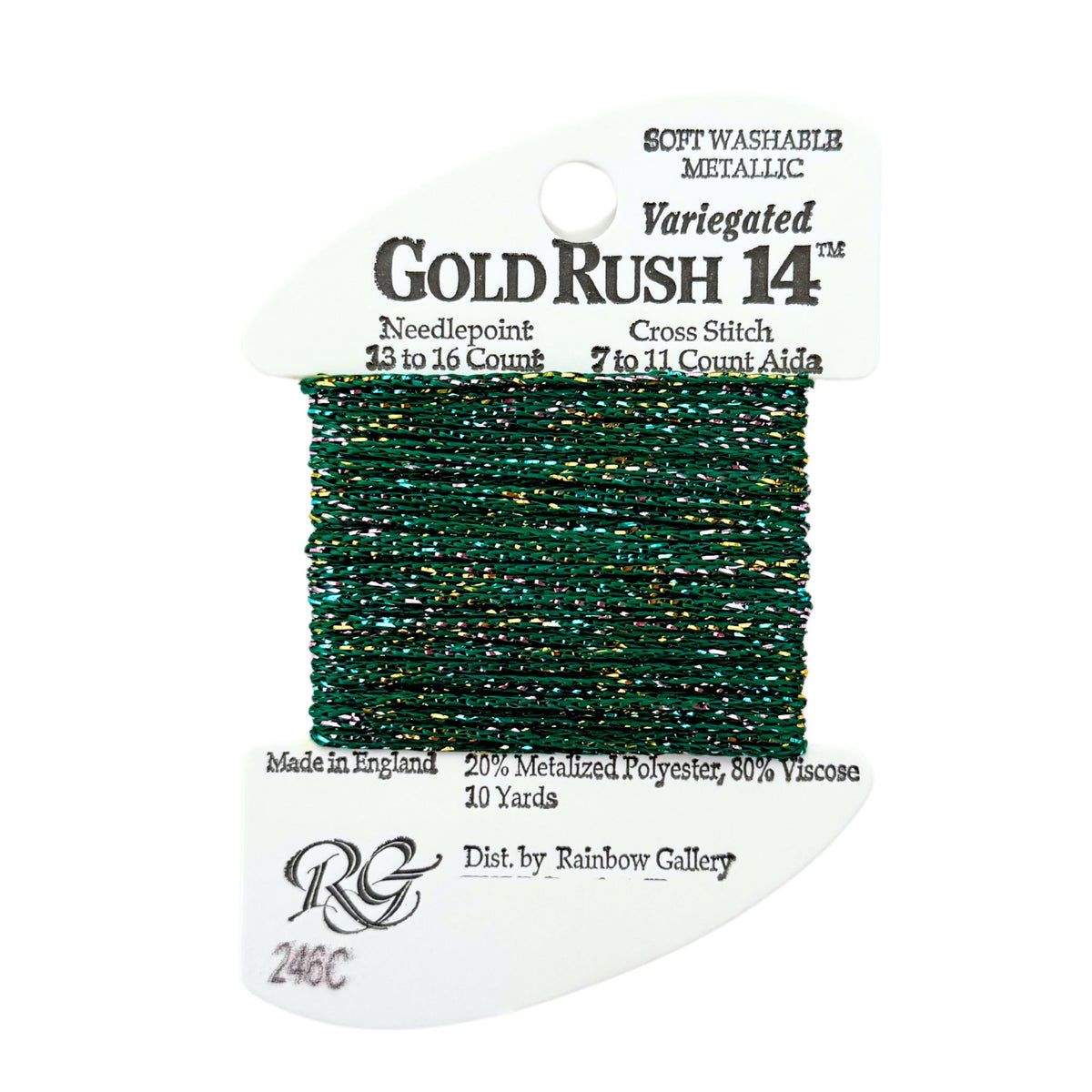 Gold Rush 14 246C Forest Green Multi – Morgan Julia Designs