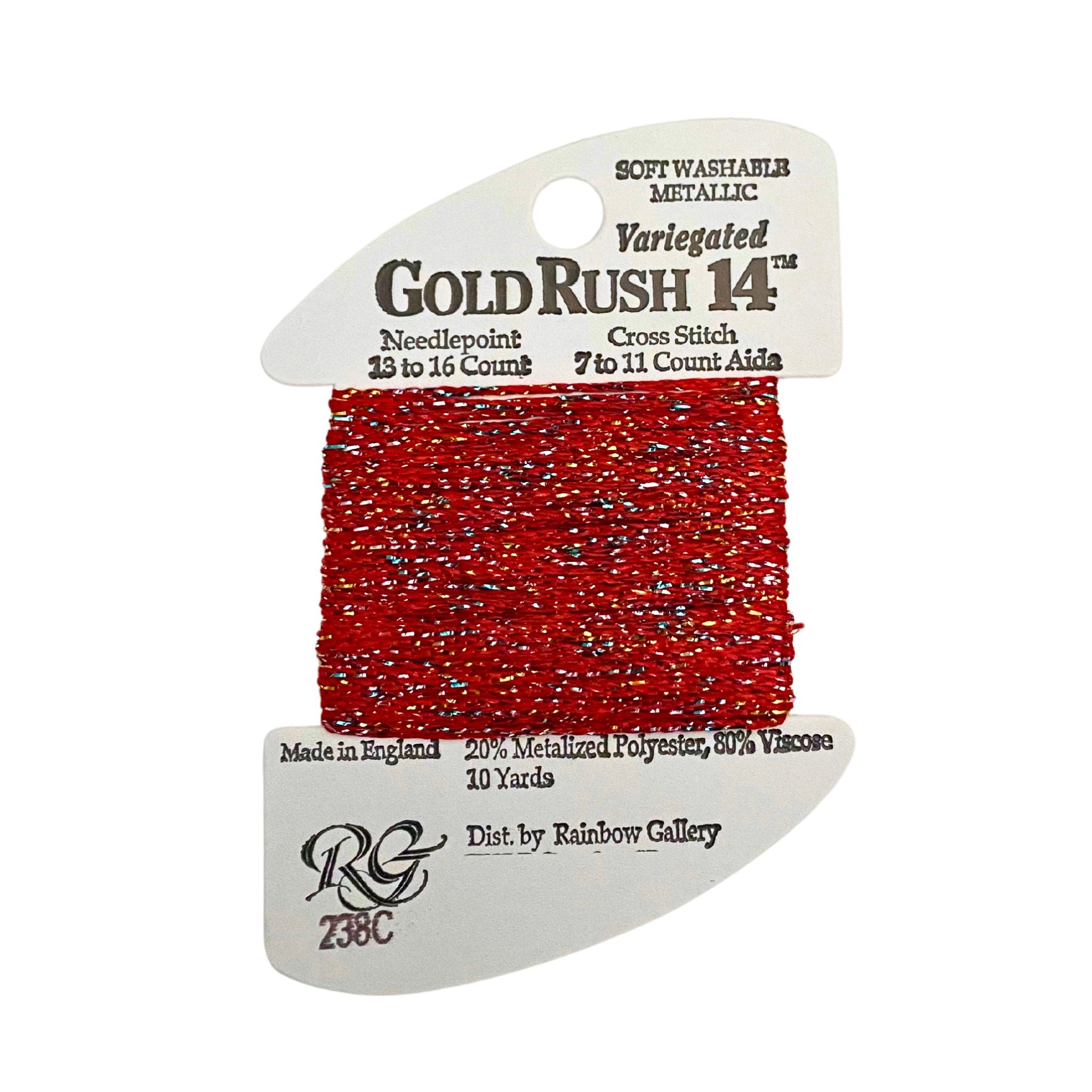 Gold Rush 14 238C Red Mix – Morgan Julia Designs
