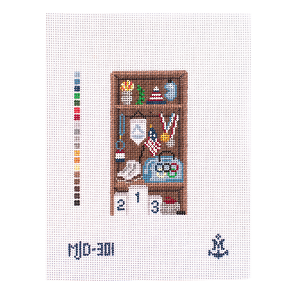 Olympic Locker – Morgan Julia Designs