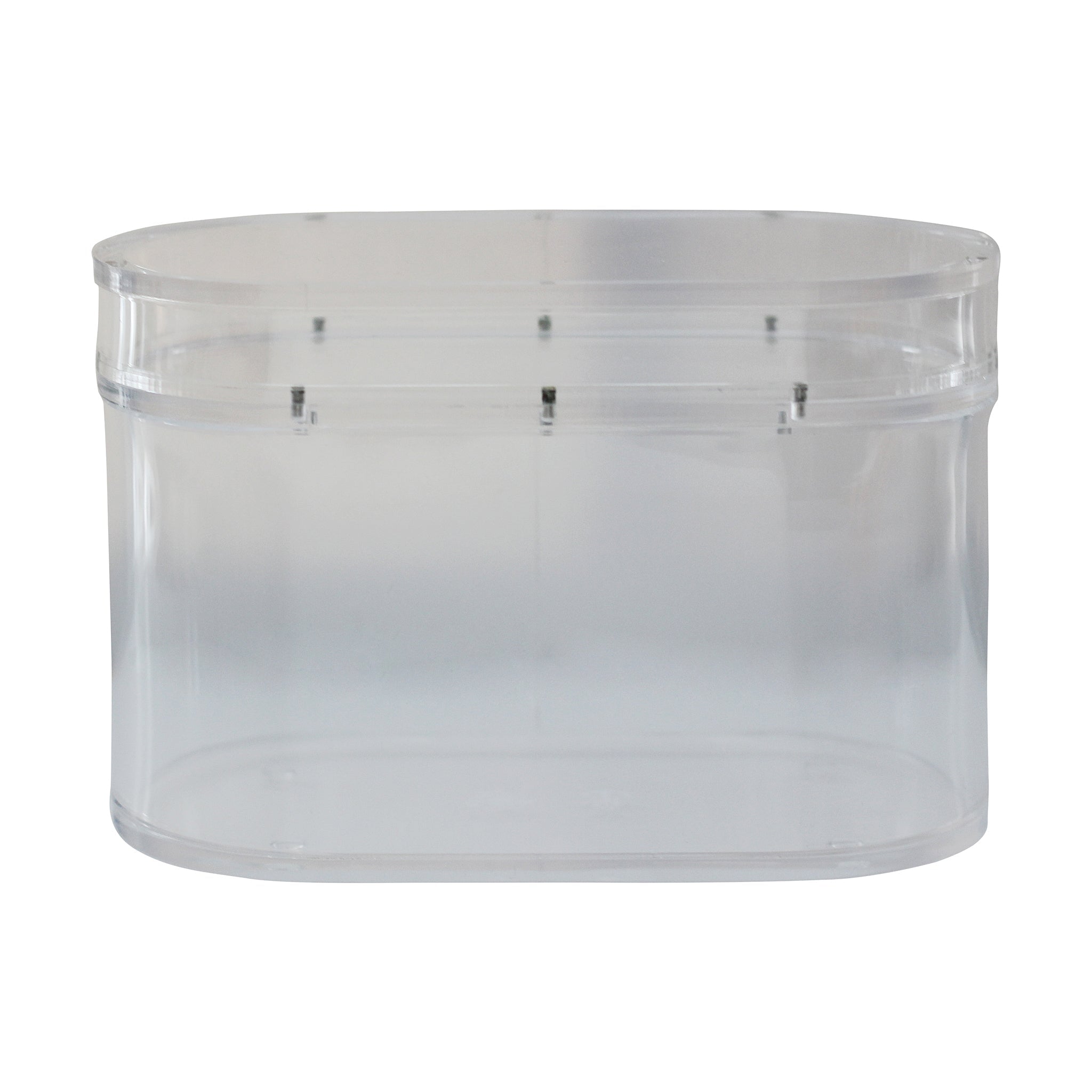 Acrylic Oval Box– Morgan Julia Designs