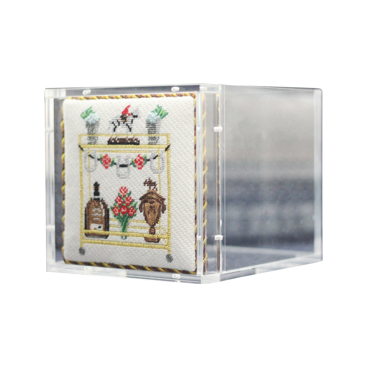 Acrylic Square Box – Morgan Julia Designs