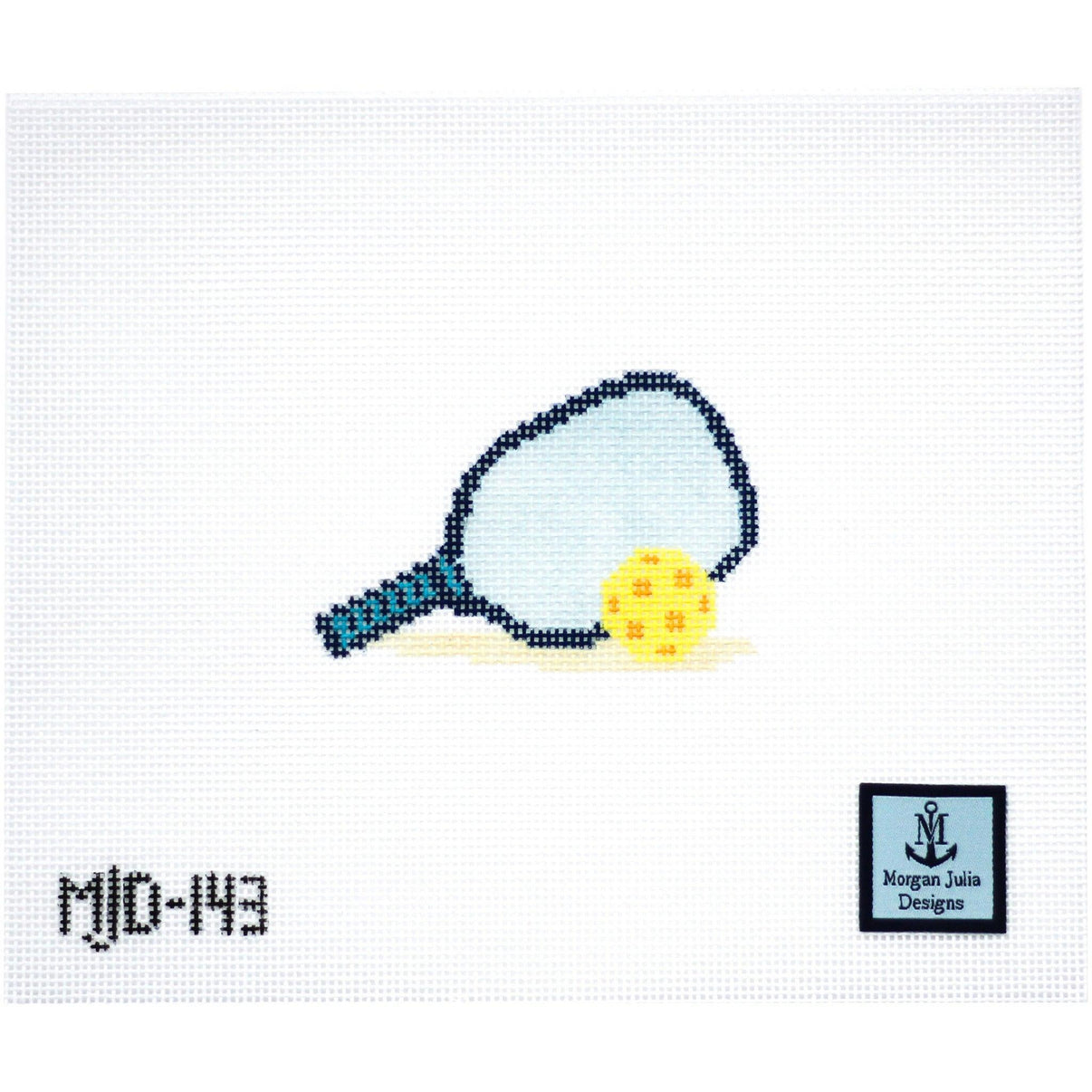 Blue Pickleball Paddle – Morgan Julia Designs
