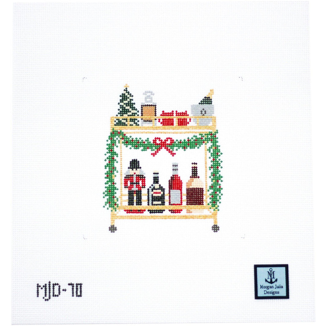 Shop Hand Painted Needlepoint Canvases – Morgan Julia Designs