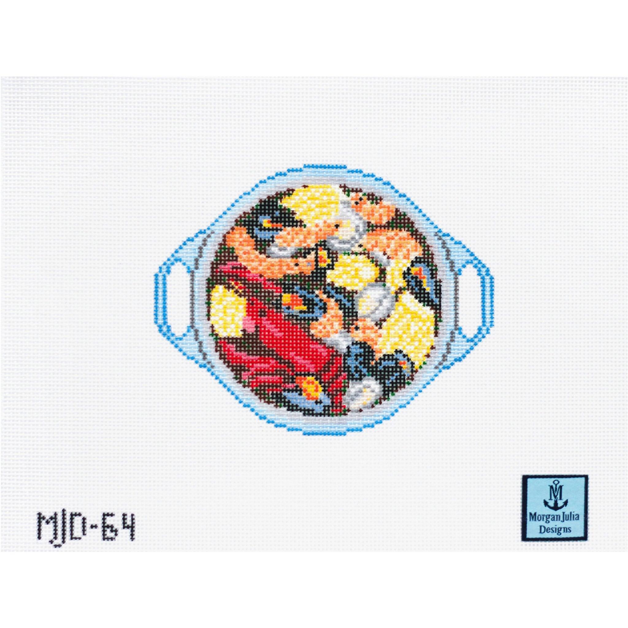 Clambake Steamer Pot– Morgan Julia Designs