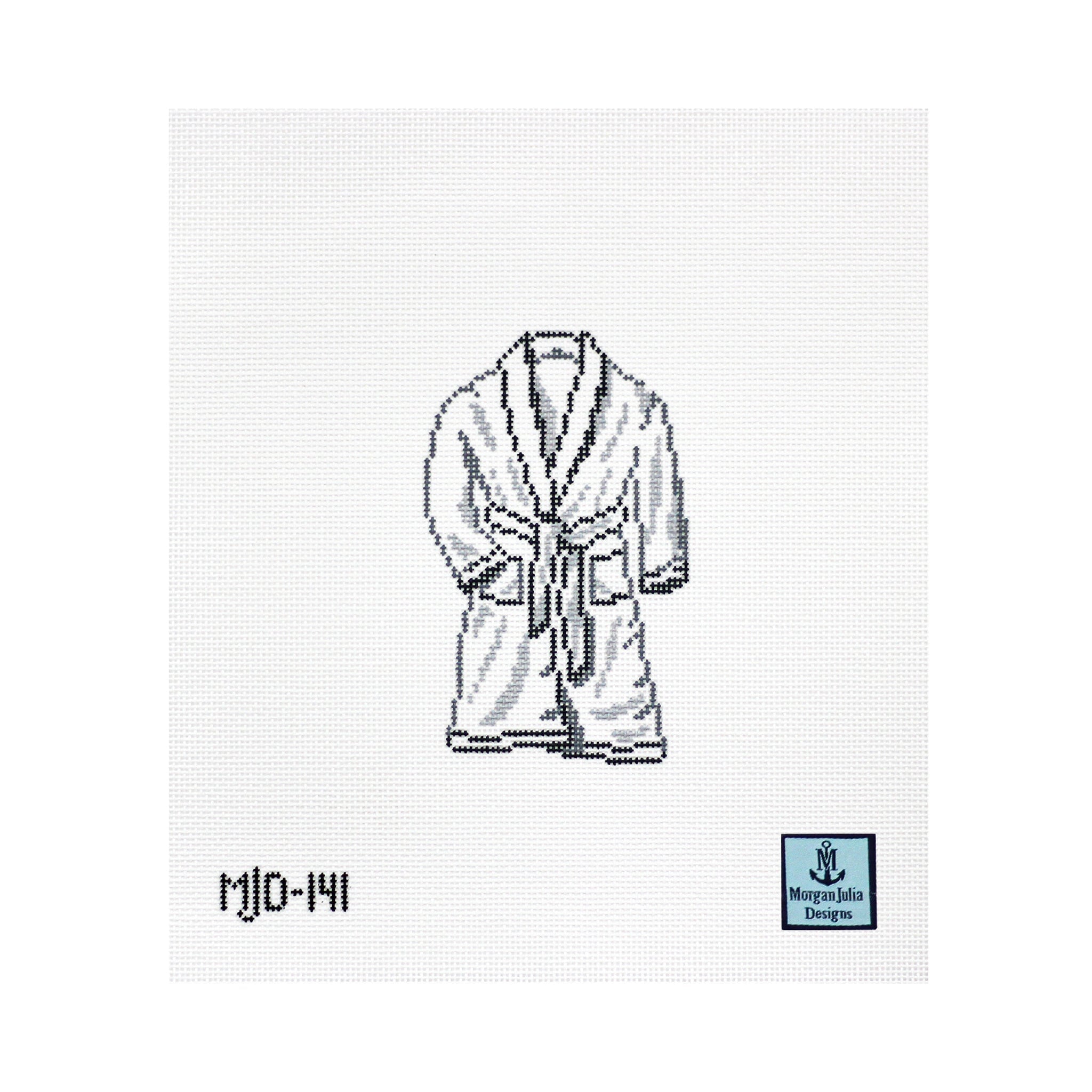 Fluffy Robe– Morgan Julia Designs