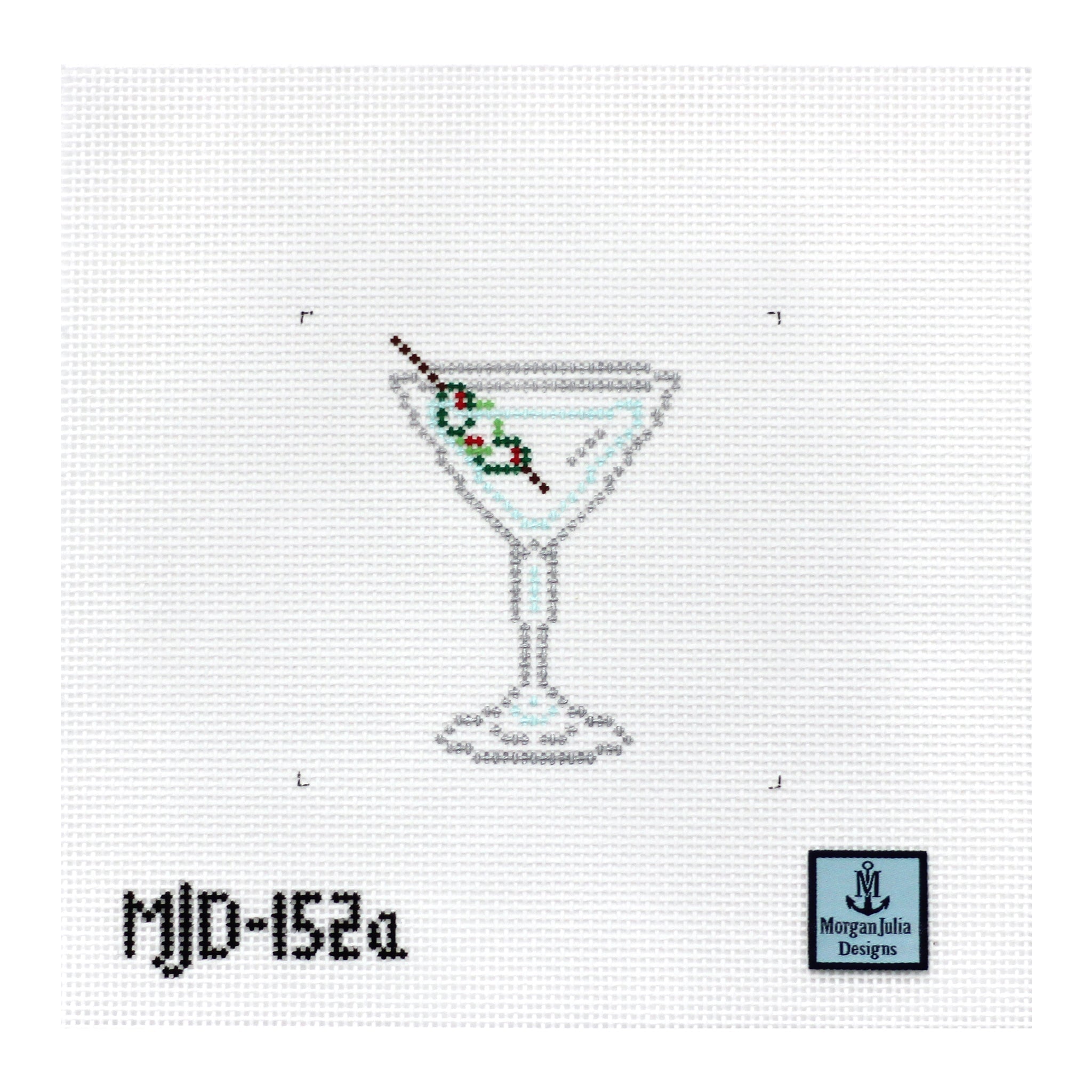 Martini Silhouette– Morgan Julia Designs