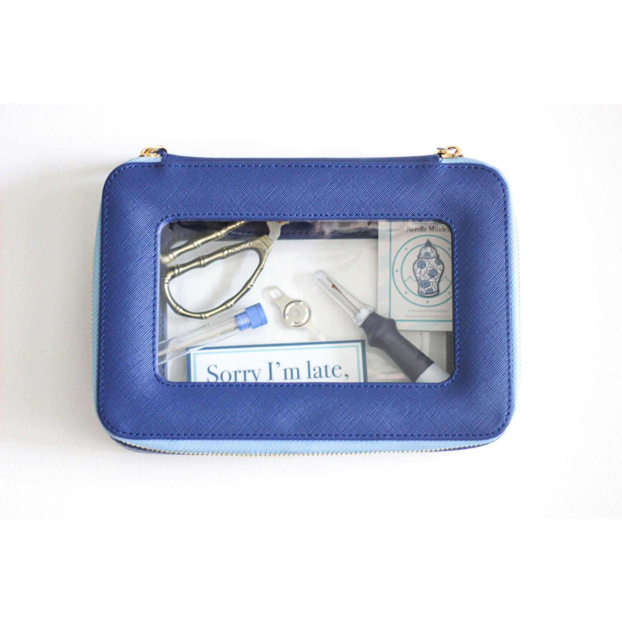 Needlepoint Essential Bag with Accessories – Morgan Julia Designs