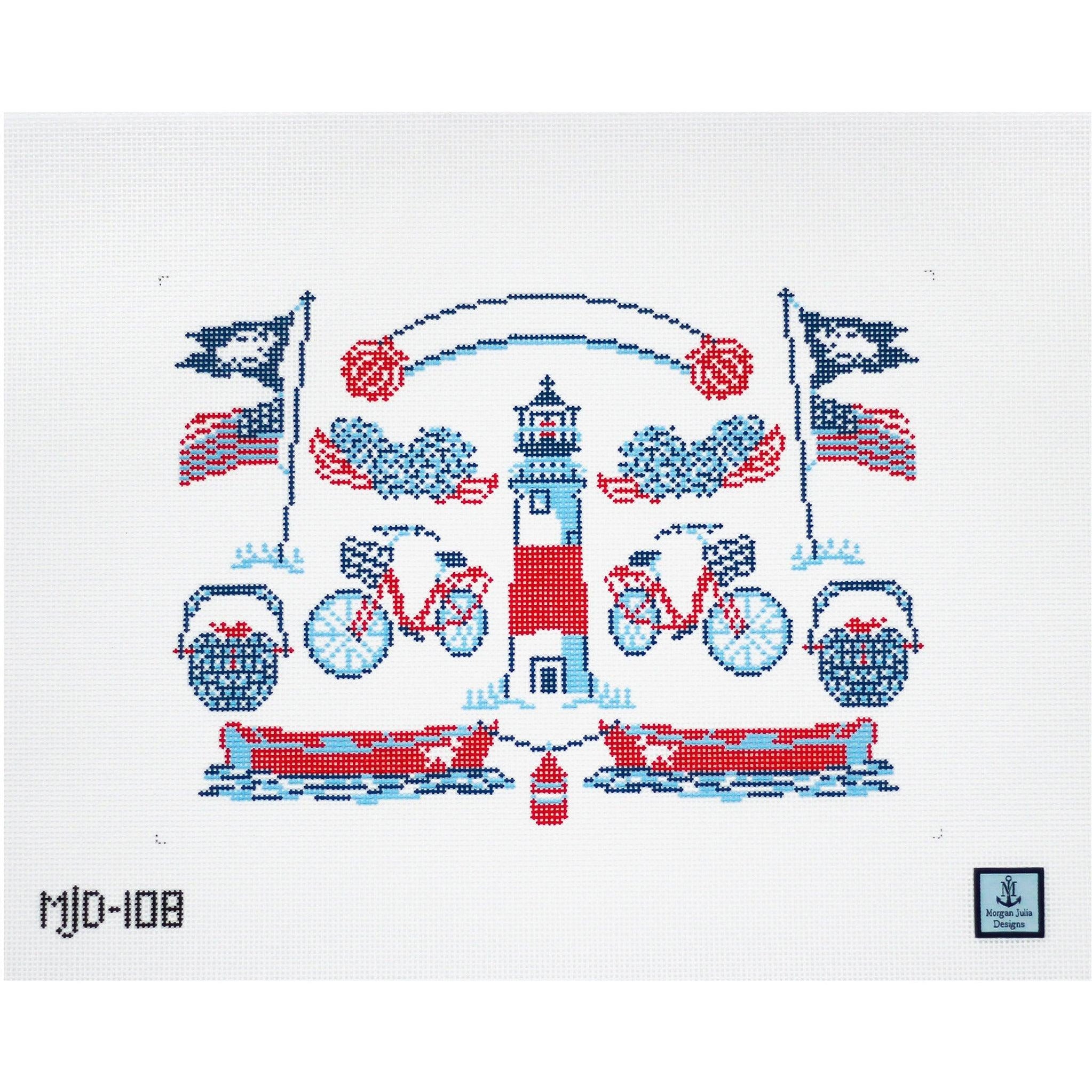 Morgan Julia Designs - Needlepoint Canvases