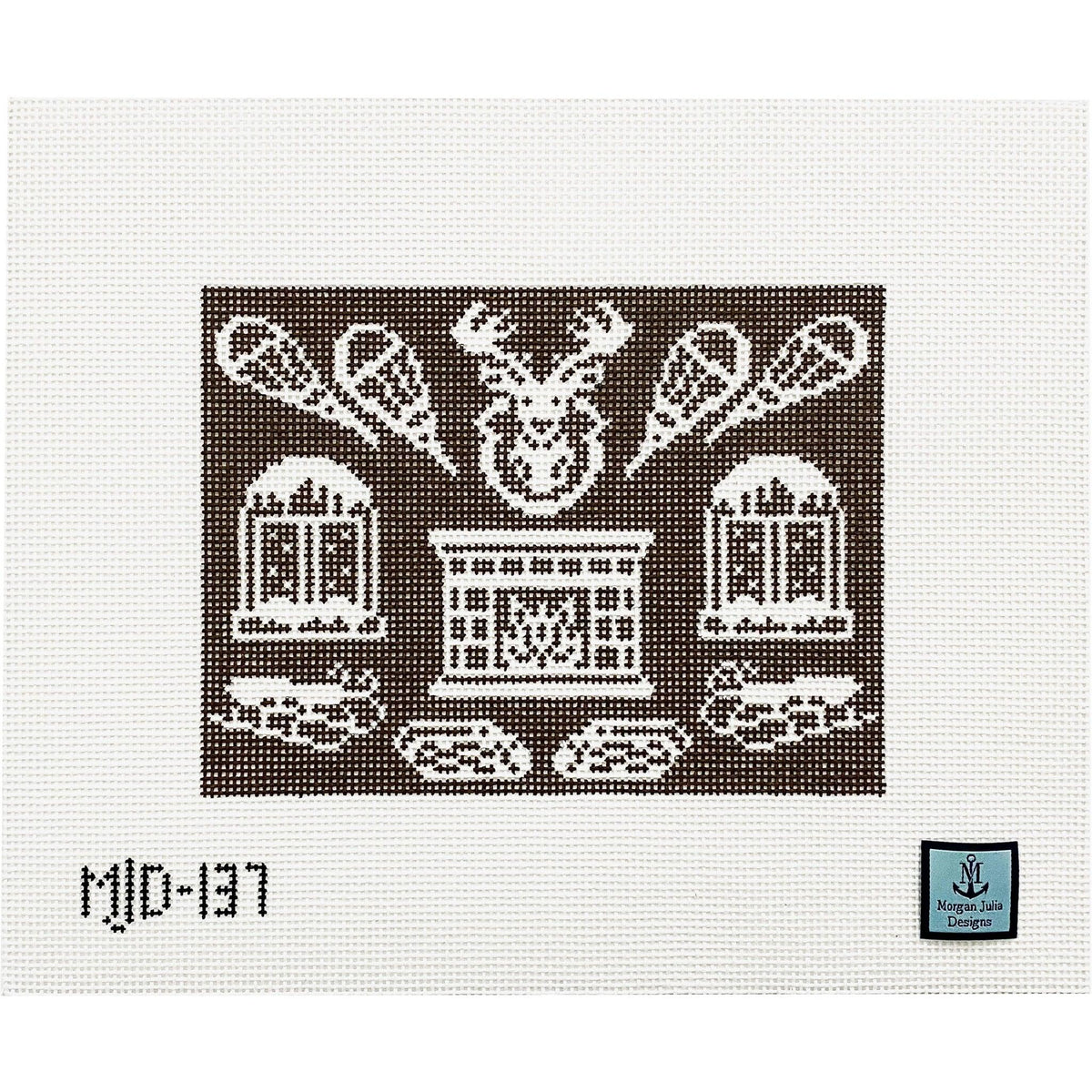 Shop Hand Painted Needlepoint Canvases– Page 2 – Morgan Julia Designs