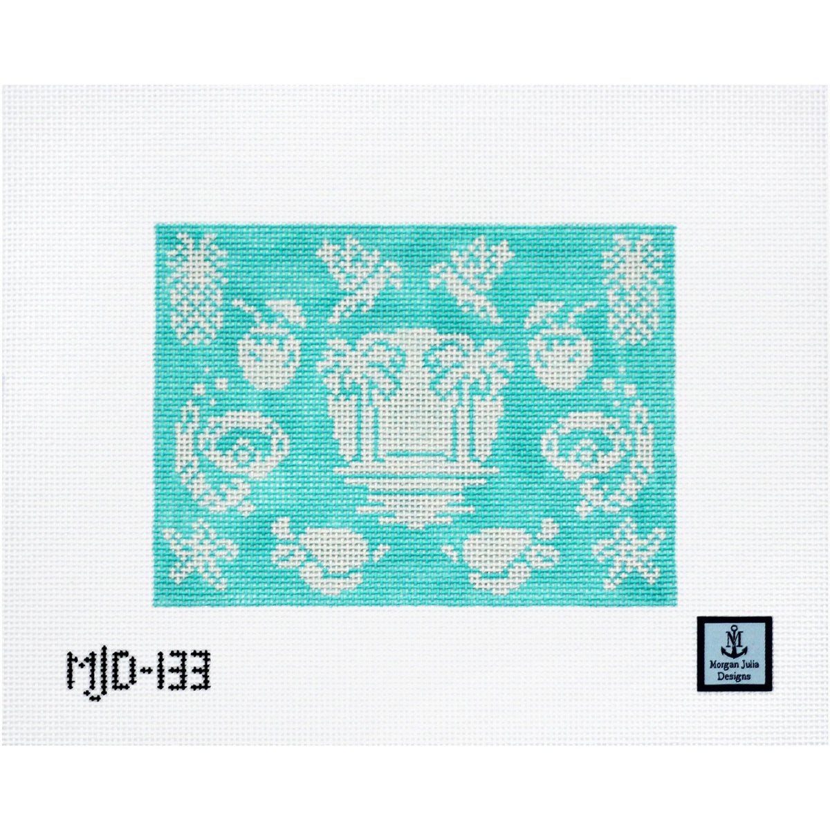 Shop Hand Painted Needlepoint Canvases– Page 2 – Morgan Julia Designs