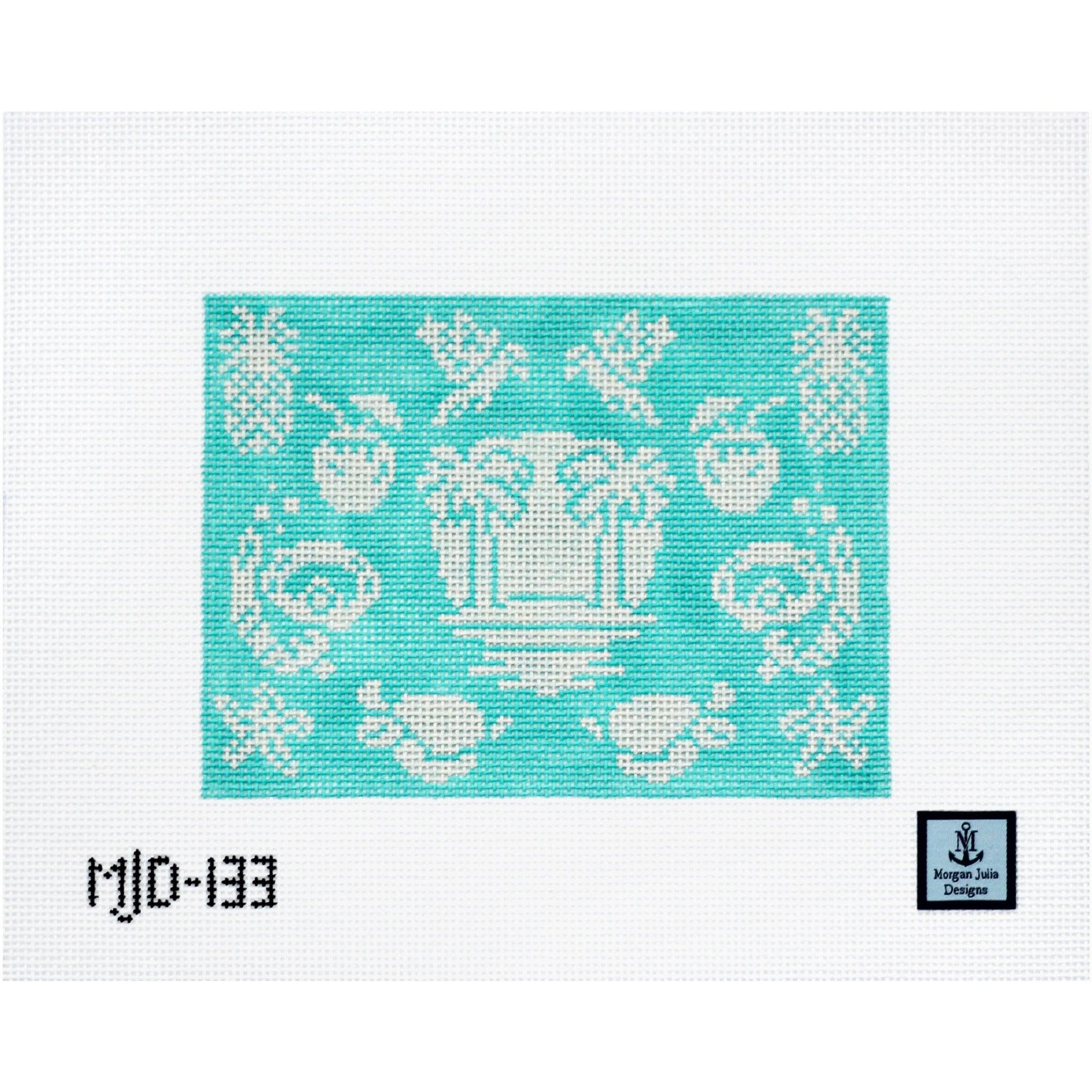 Shop Hand Painted Needlepoint Canvases– Page 2 – Morgan Julia Designs