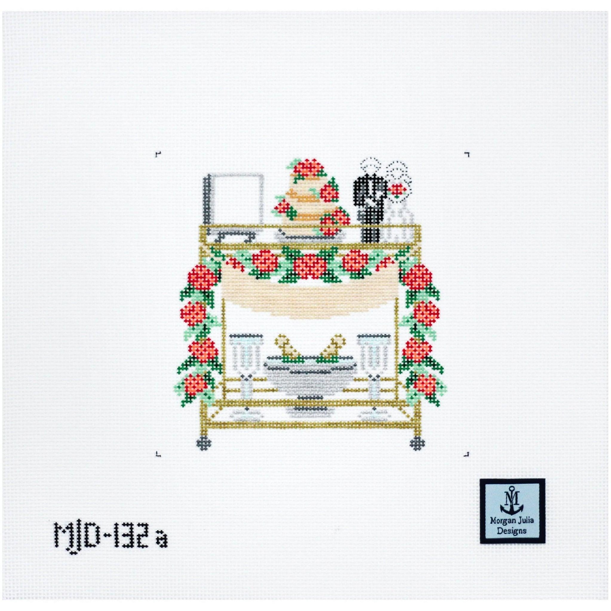 Shop Hand Painted Needlepoint Canvases– Page 2 – Morgan Julia Designs