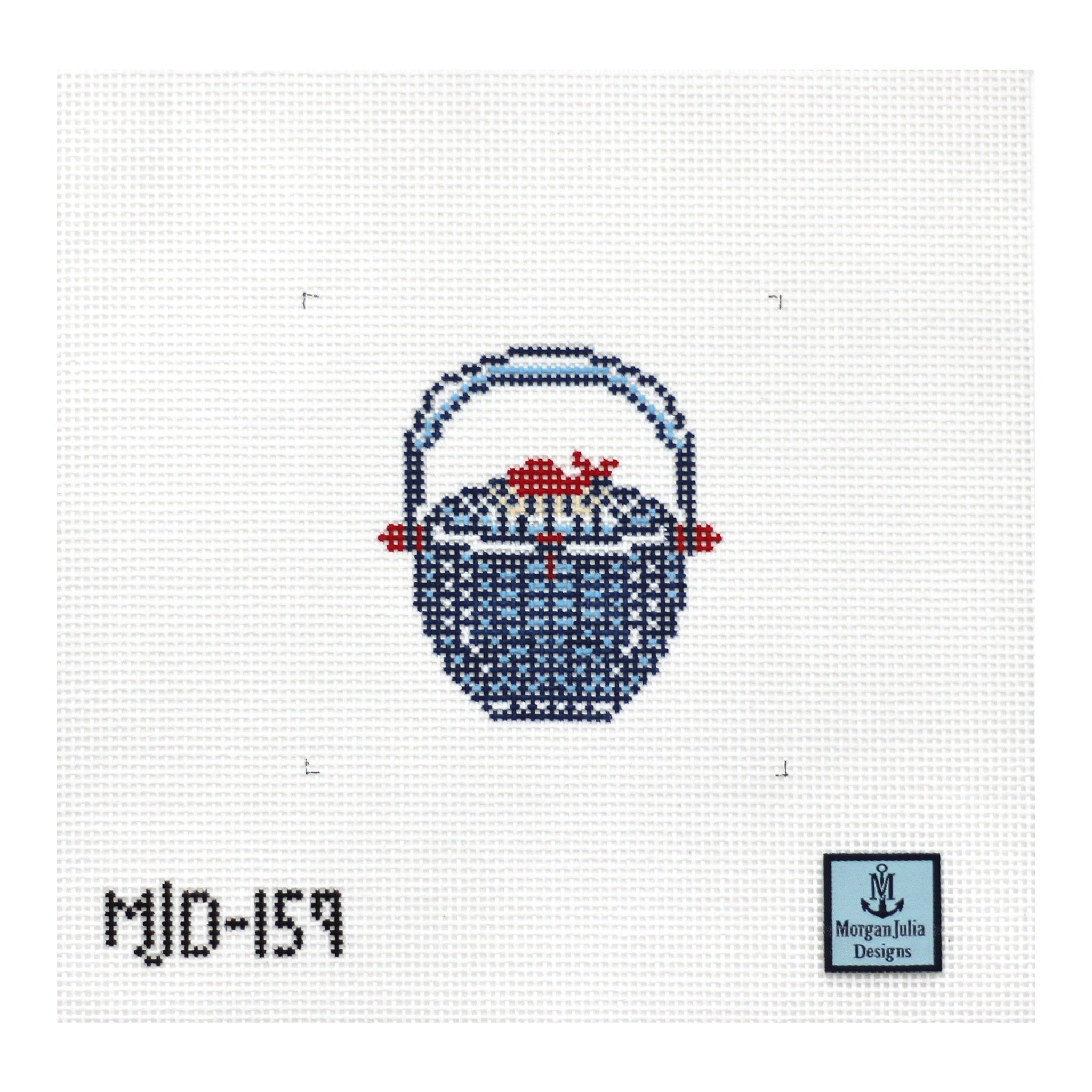 Woven Whale Basket – Morgan Julia Designs